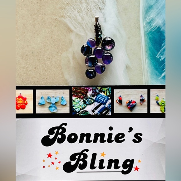 Bonnie’s Bling | Jewelry | Bonnies Bling One Of A Kind Fused Glass ...